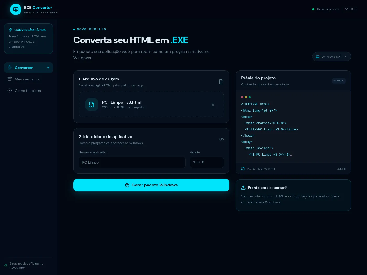 EXE Converter