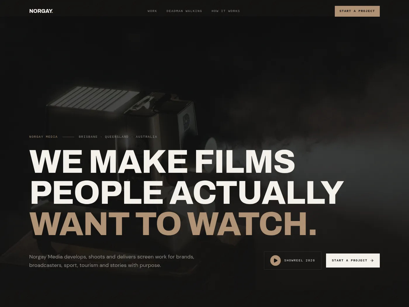 Norgay Elite Web Redesign