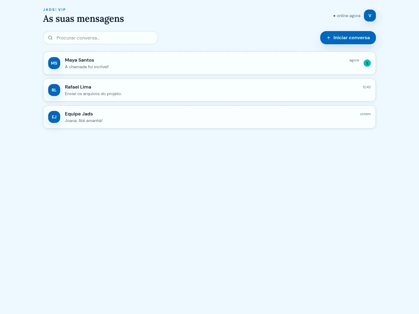 Jads VIP Messenger