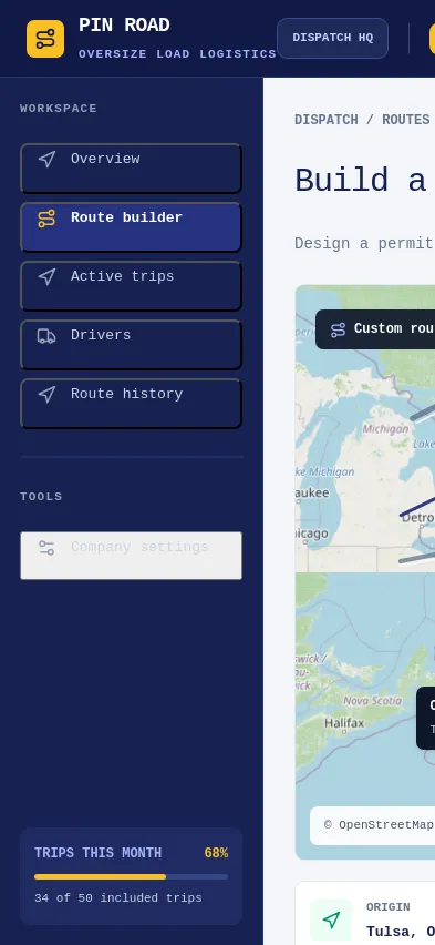Pin Road Mobile