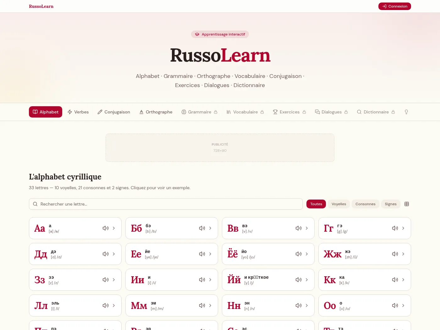 RussoLearn