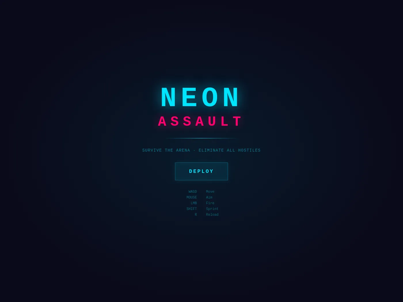 FPS Web Shooter