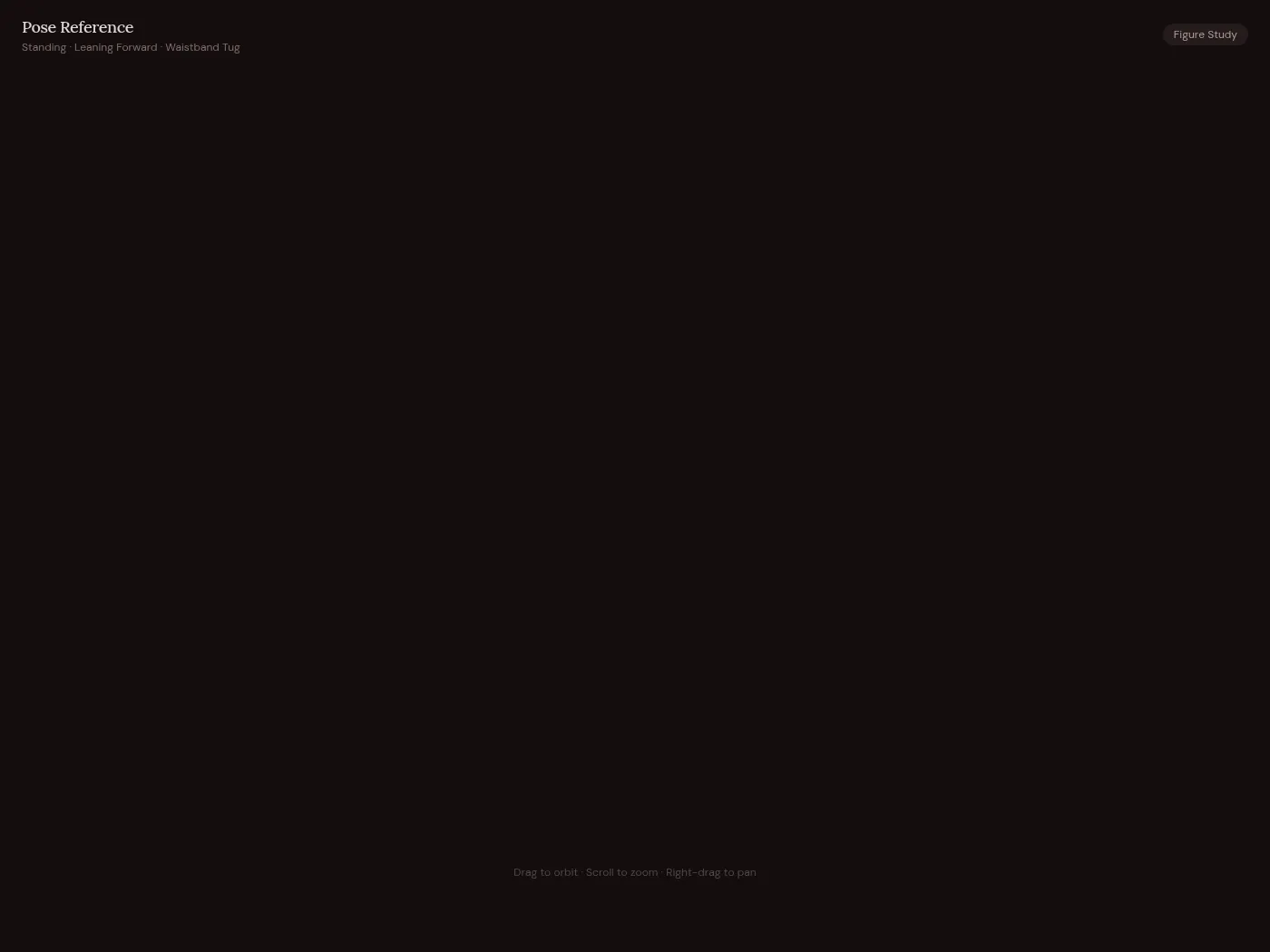 Pose Reference Web App