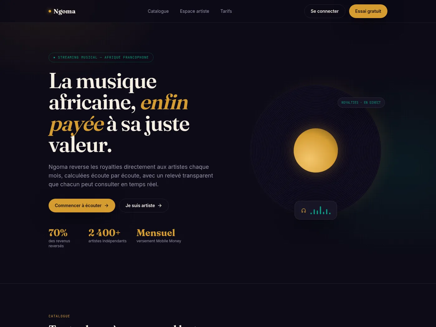 Ngoma African Music Hub
