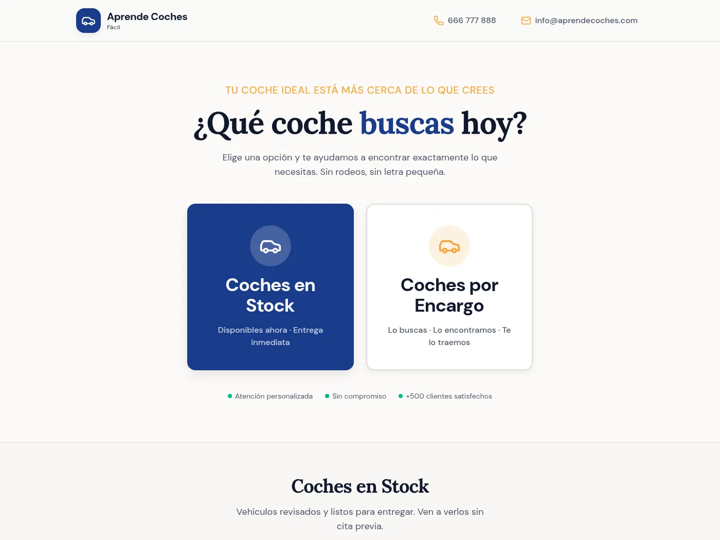 Aprende Coches Fácil