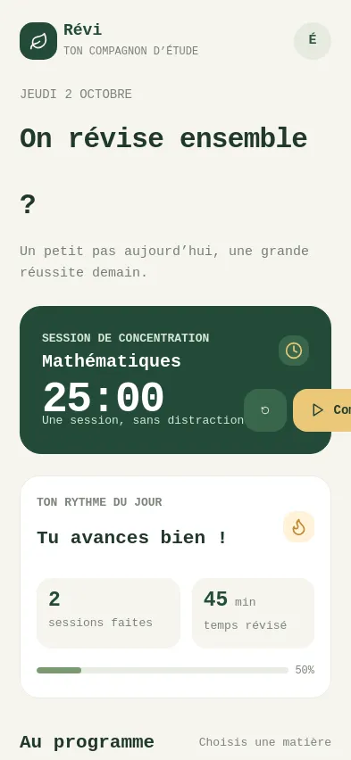 StudyBuddy Mobile