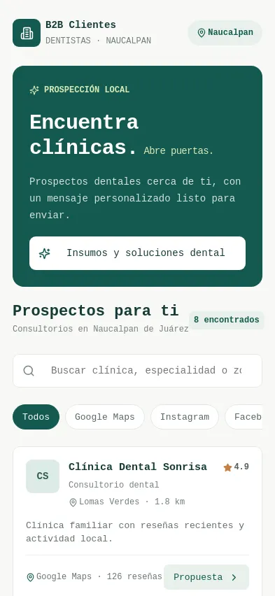 B2B Dental Connect