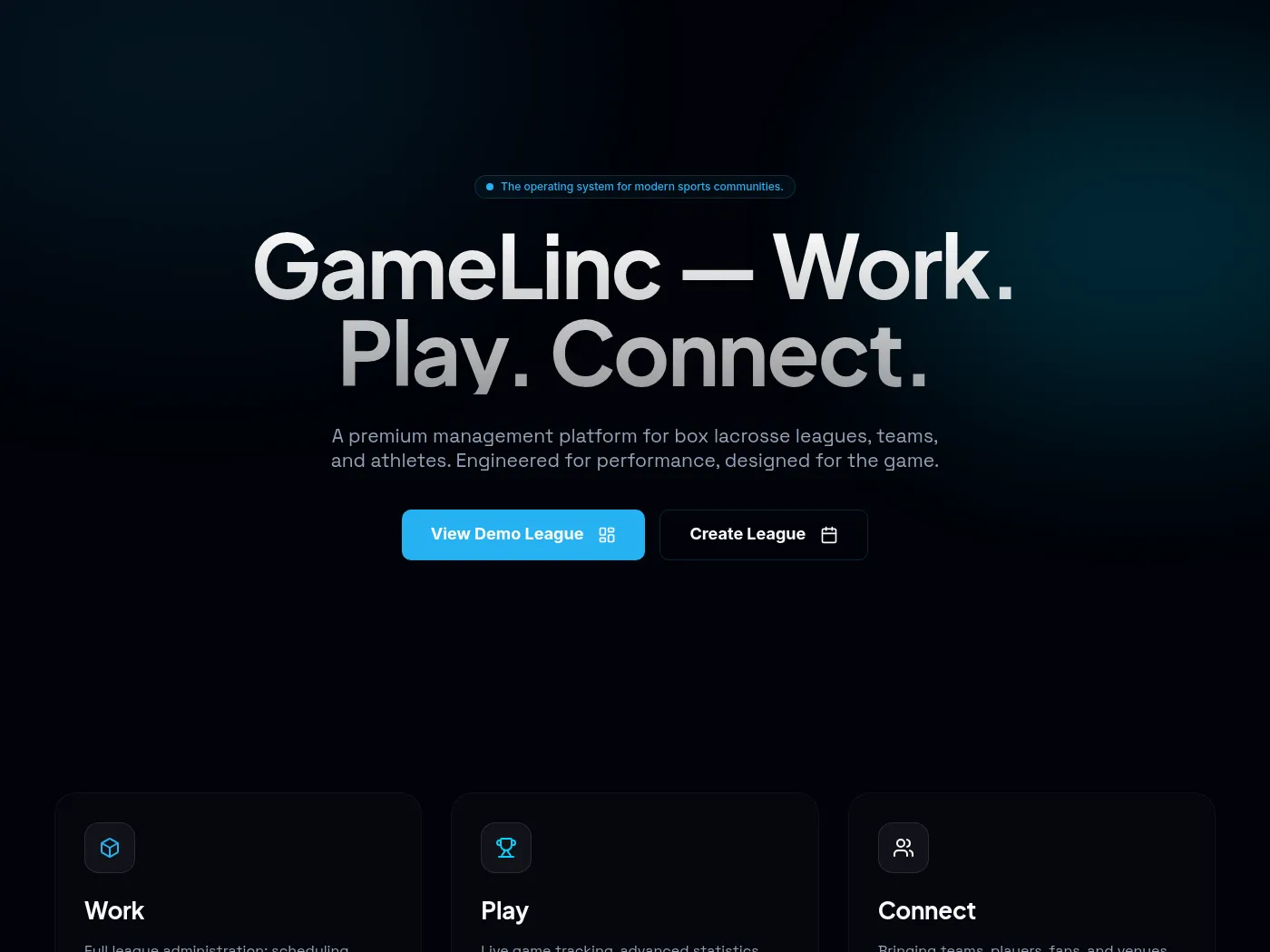 GameLinc Sports MetaVerse