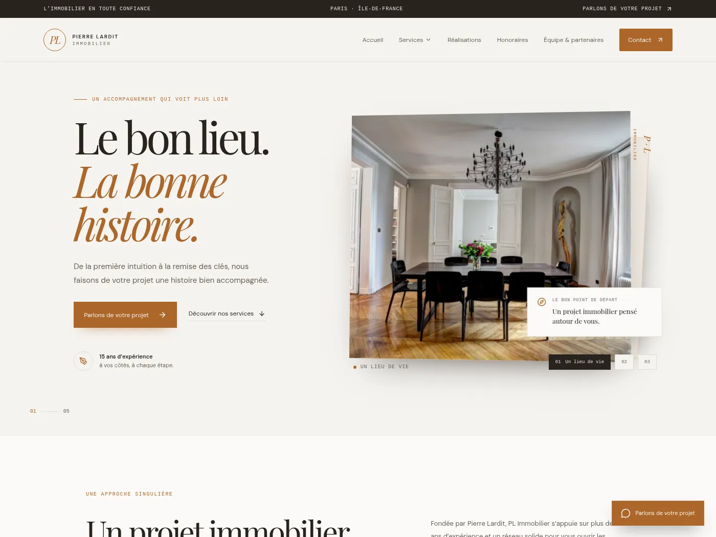 PL Immobilier 3D Redesign
