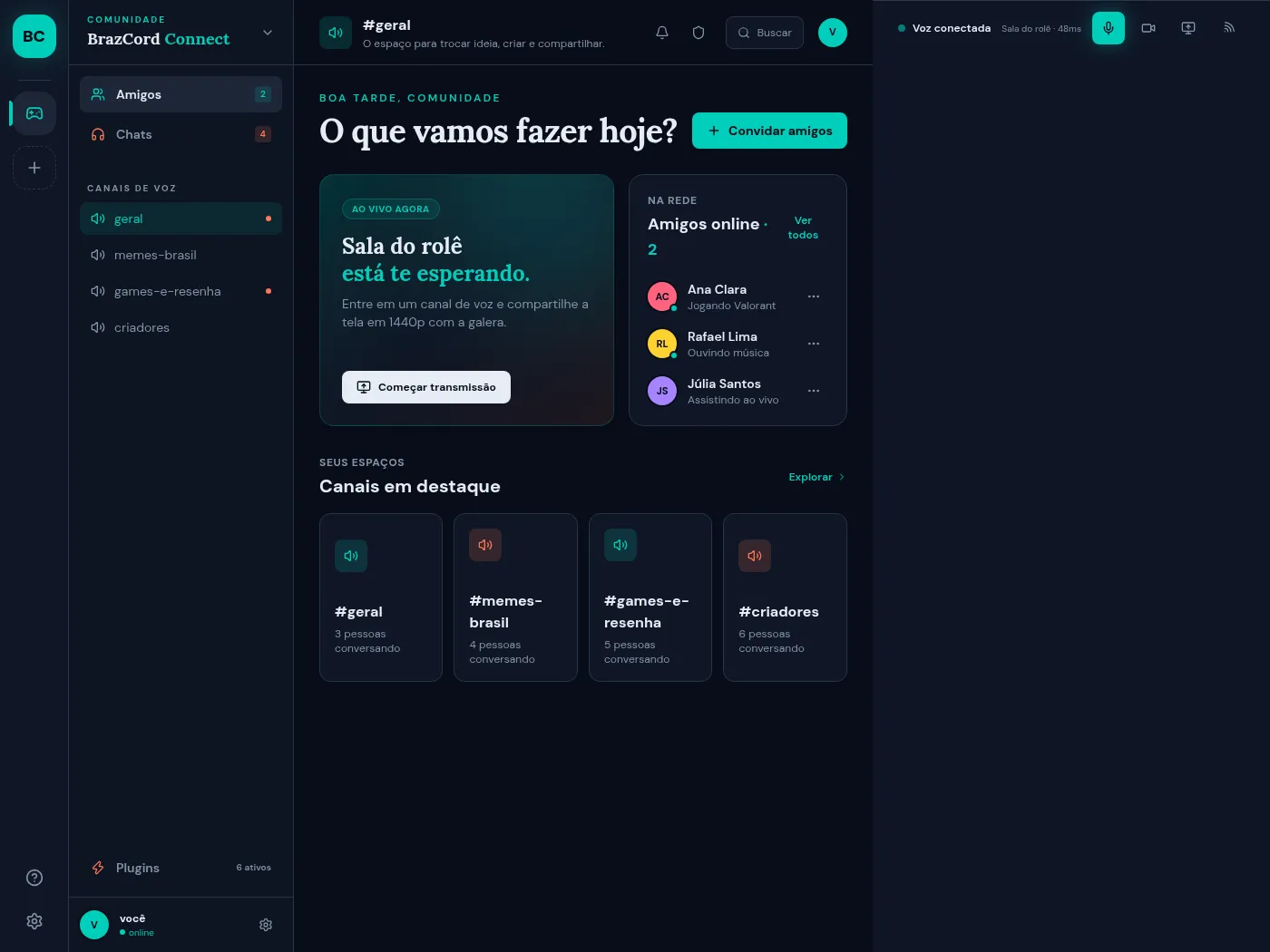 BrazCord Connect