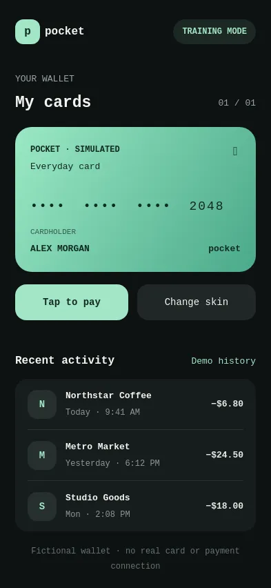Phantom Wallet Simulator