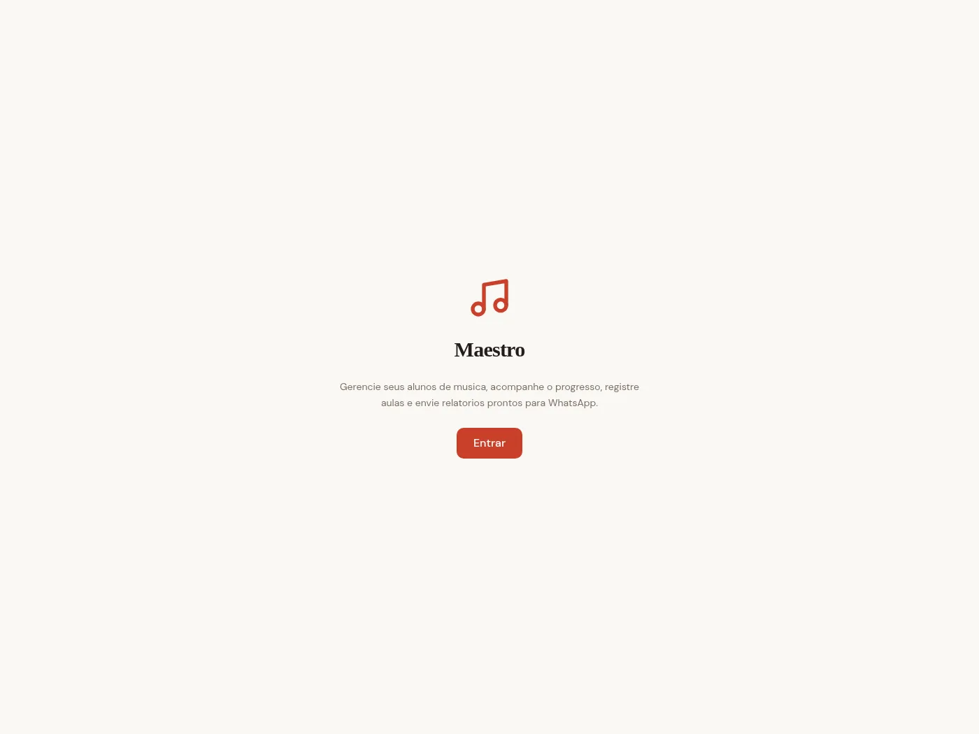 Maestro Student Manager
