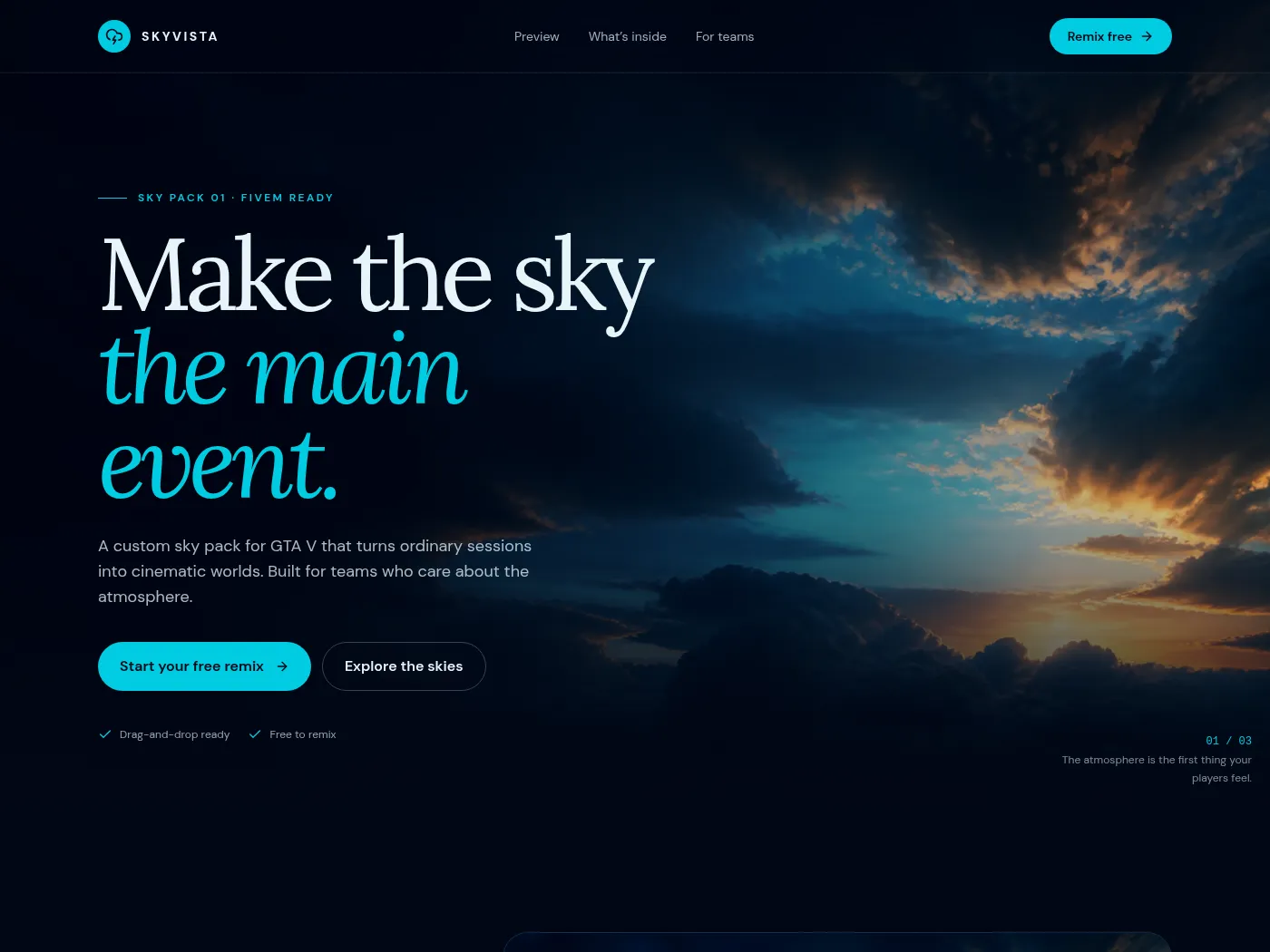 SkyVista FiveM Pack