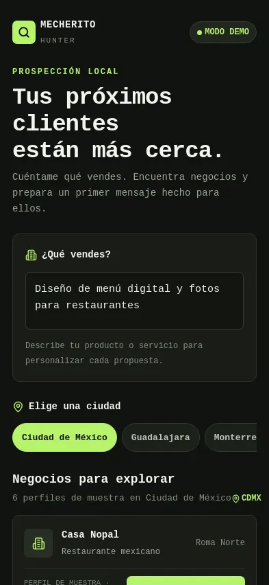 Mecherito Hunter