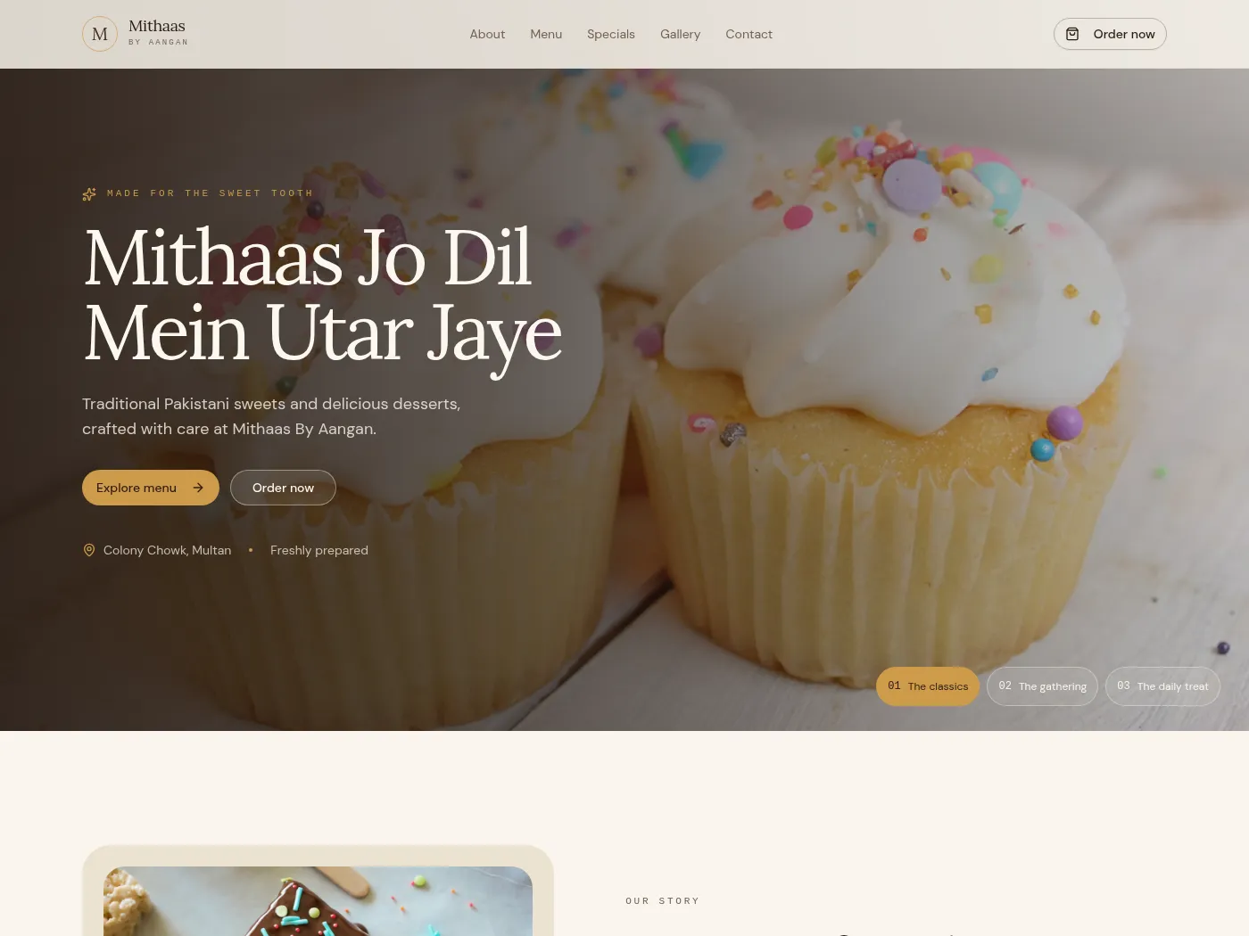 Mithaas By Aangan Site