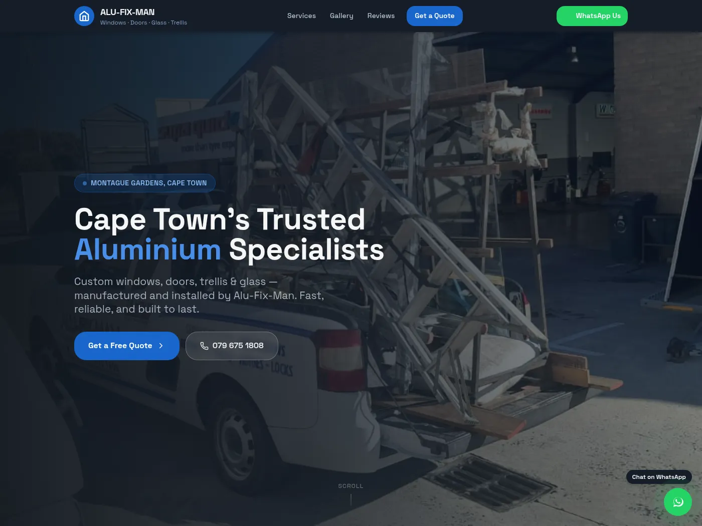 Aluminium Pro Web