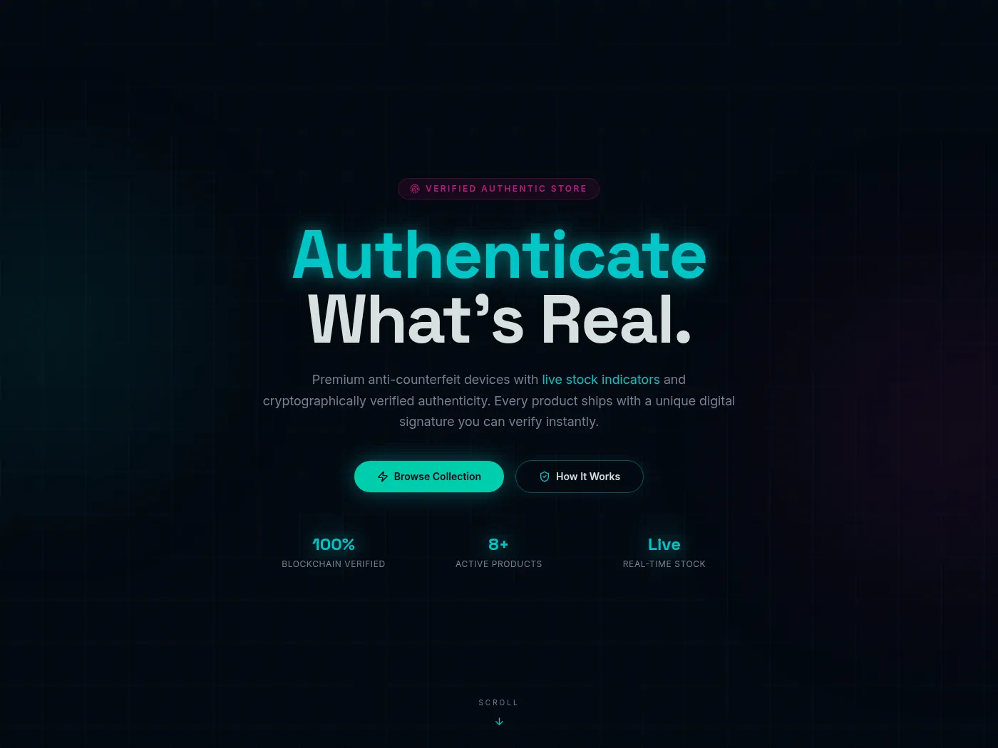 GlowAuth Shop Theme