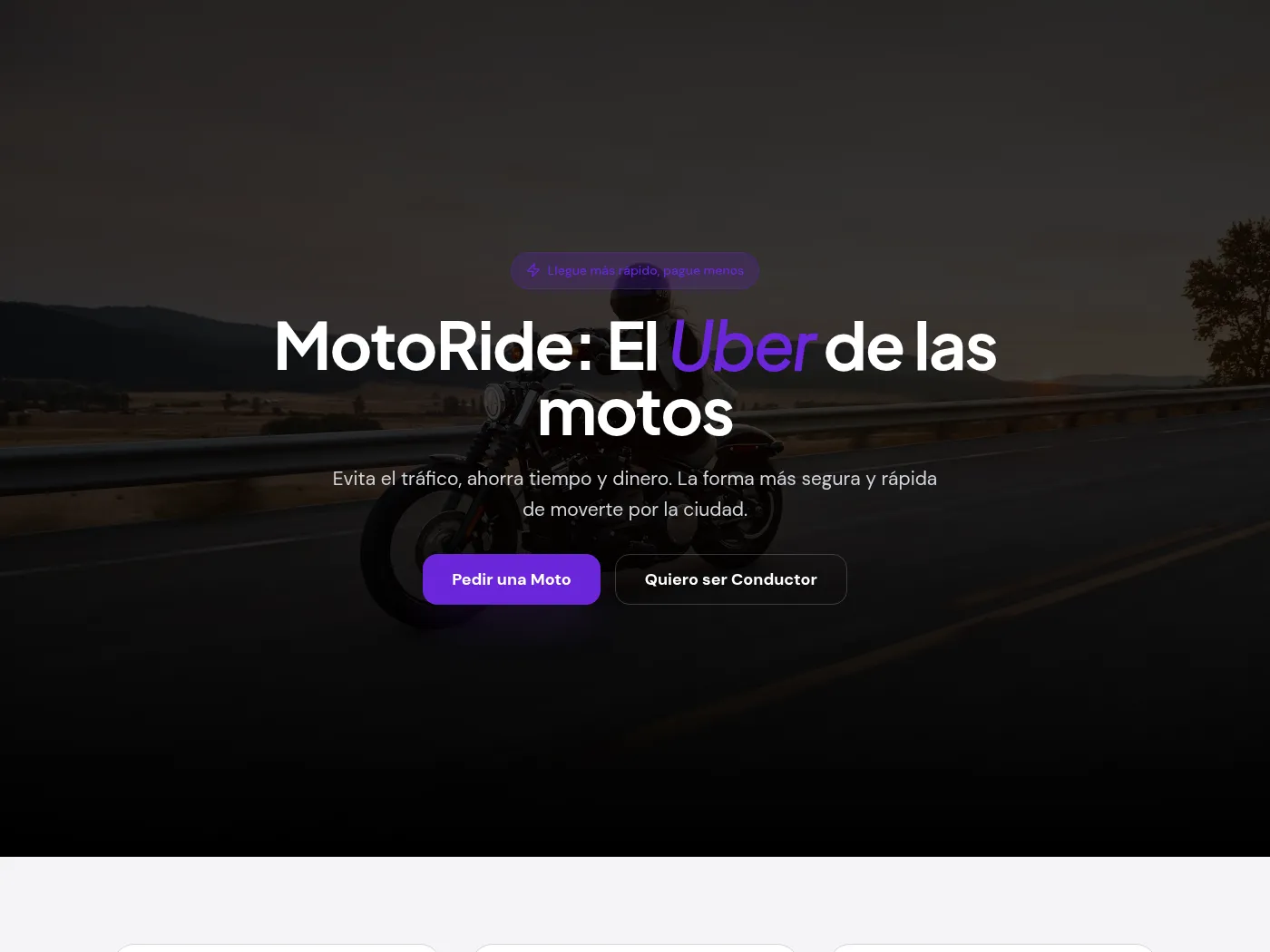 MotoRide Platform (Remix)