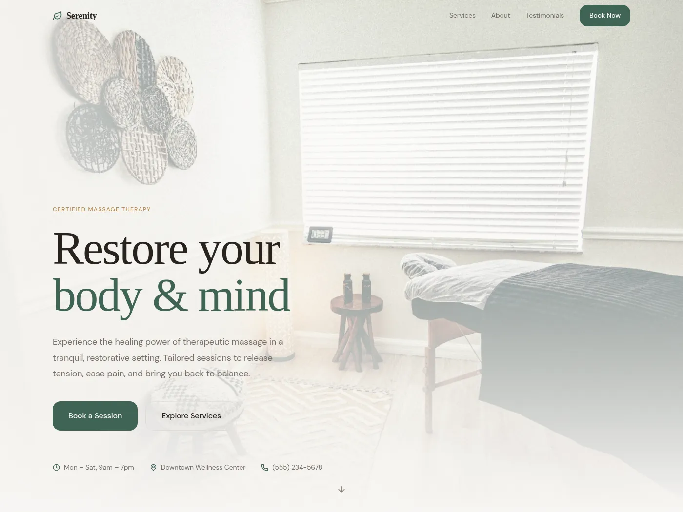 MassageTherapy Hub