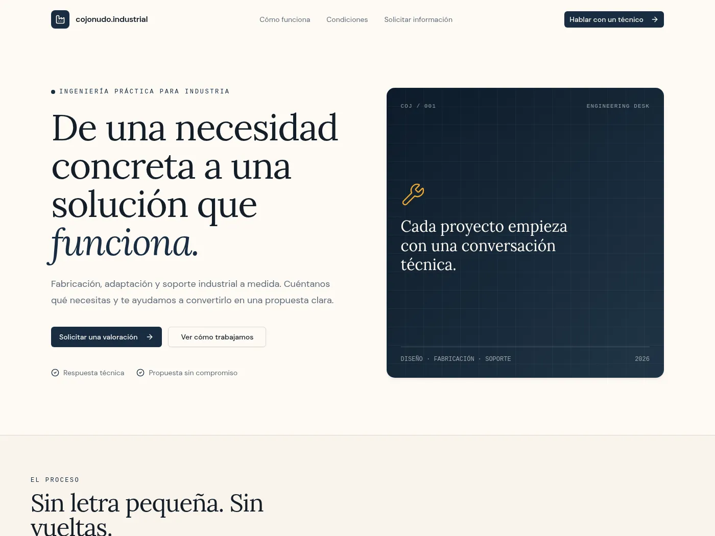 Cojonudo Launchpad