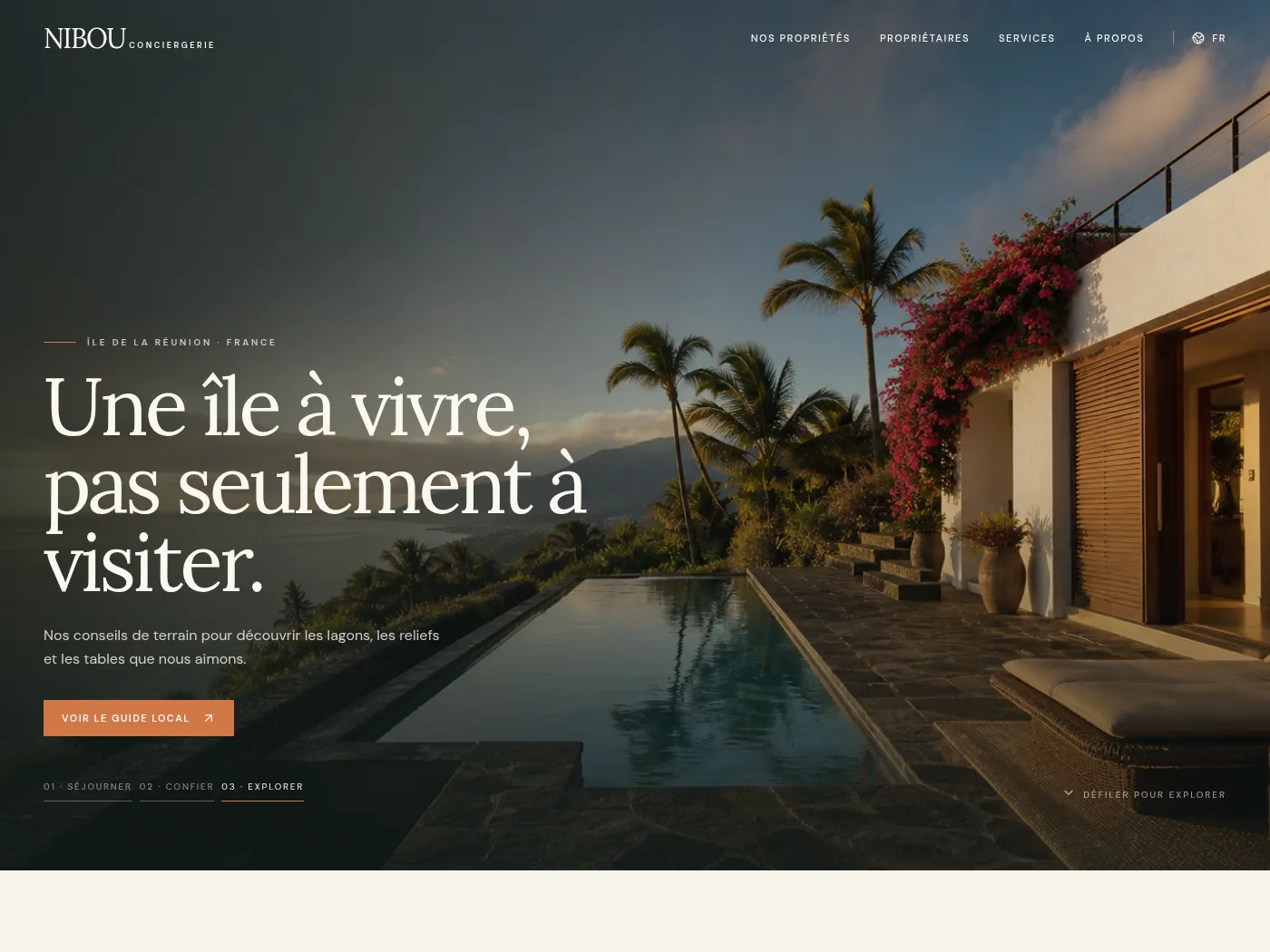 NIBOU Réunion Rentals