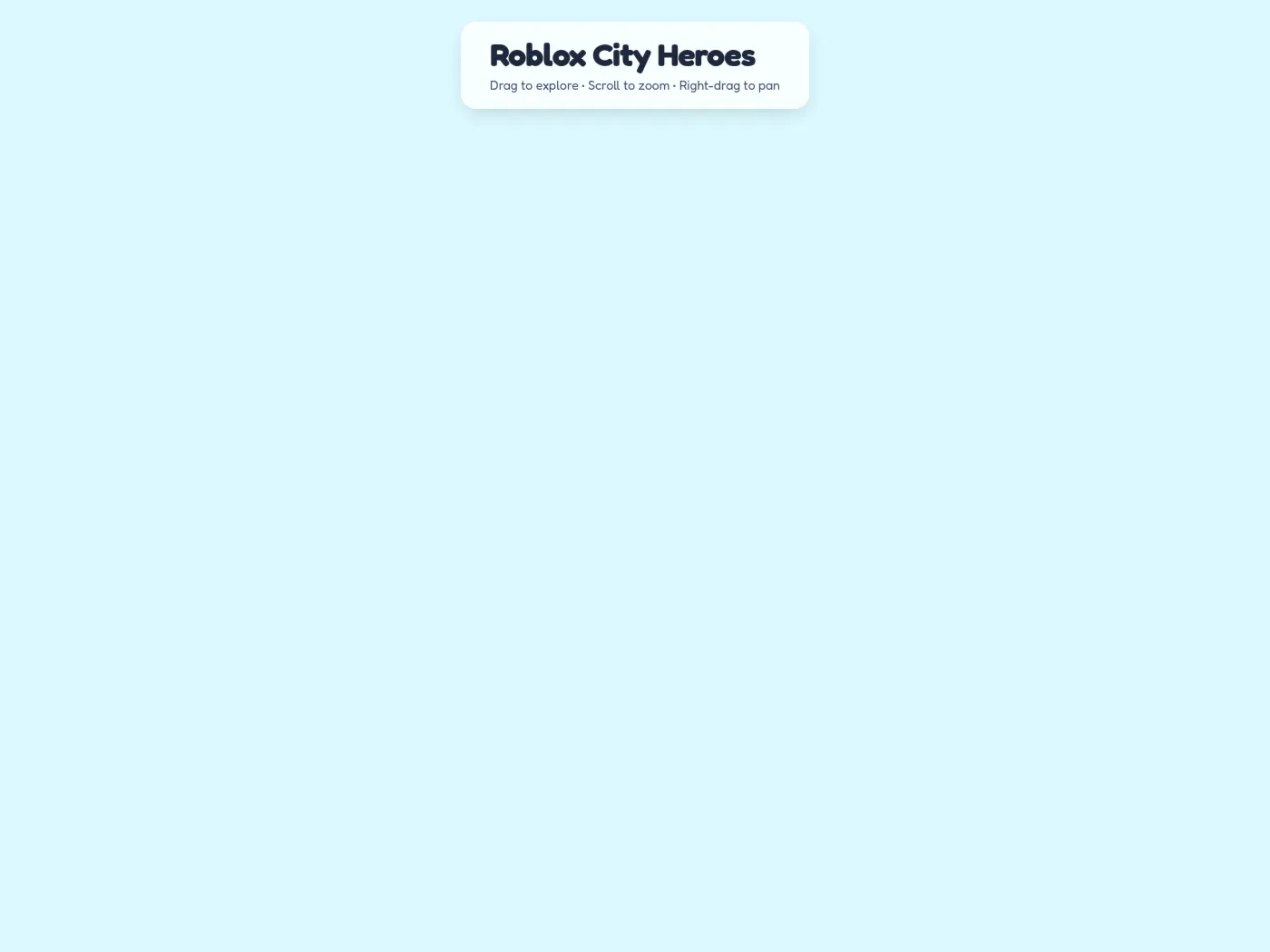 Roblox City Heroes