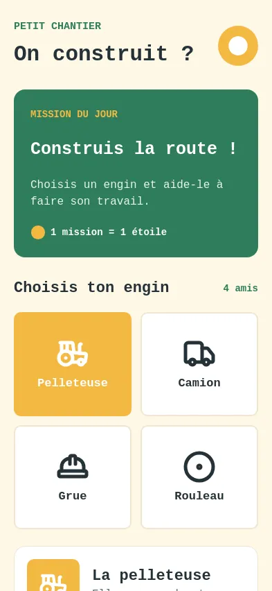 Petit Chantier Ludo