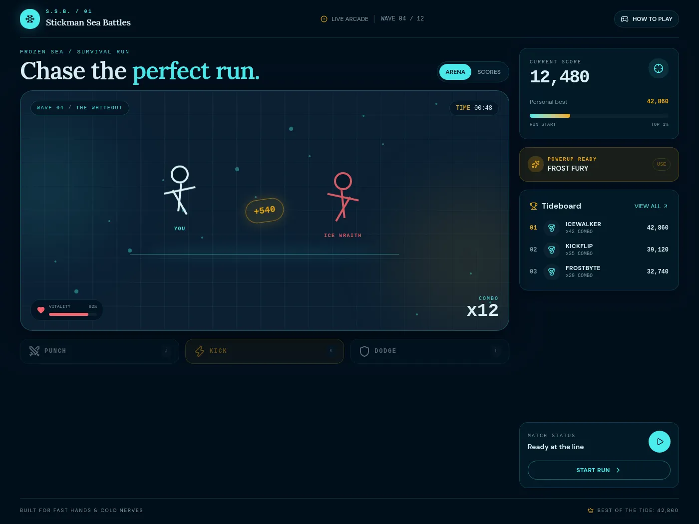 Stickman Sea Battles