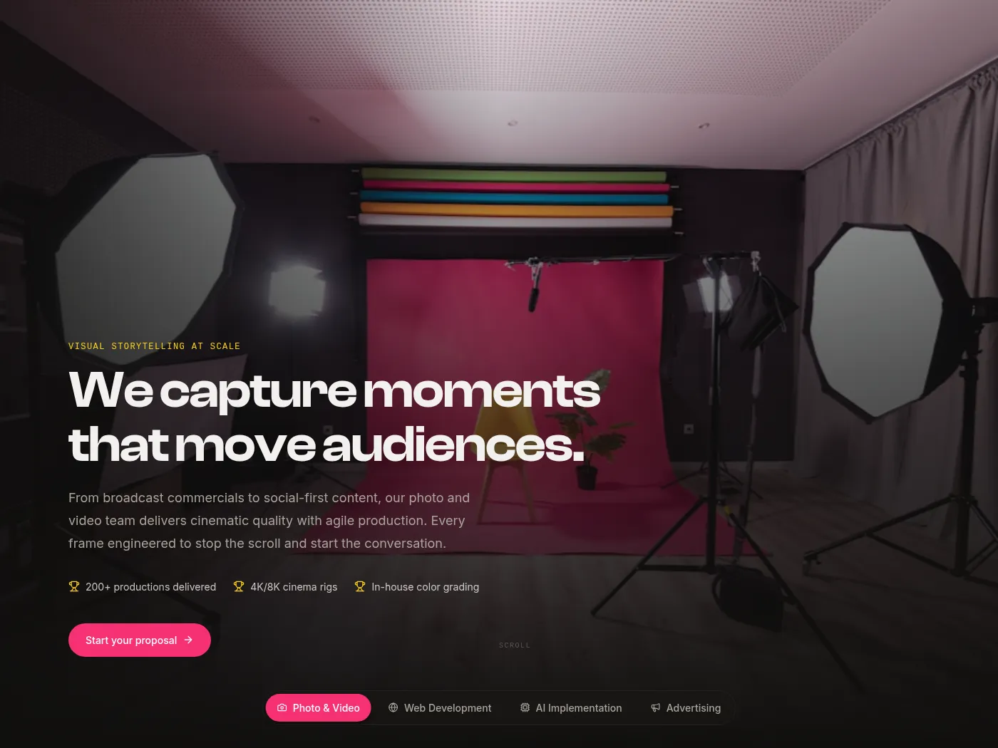 Creative Proposal Studio