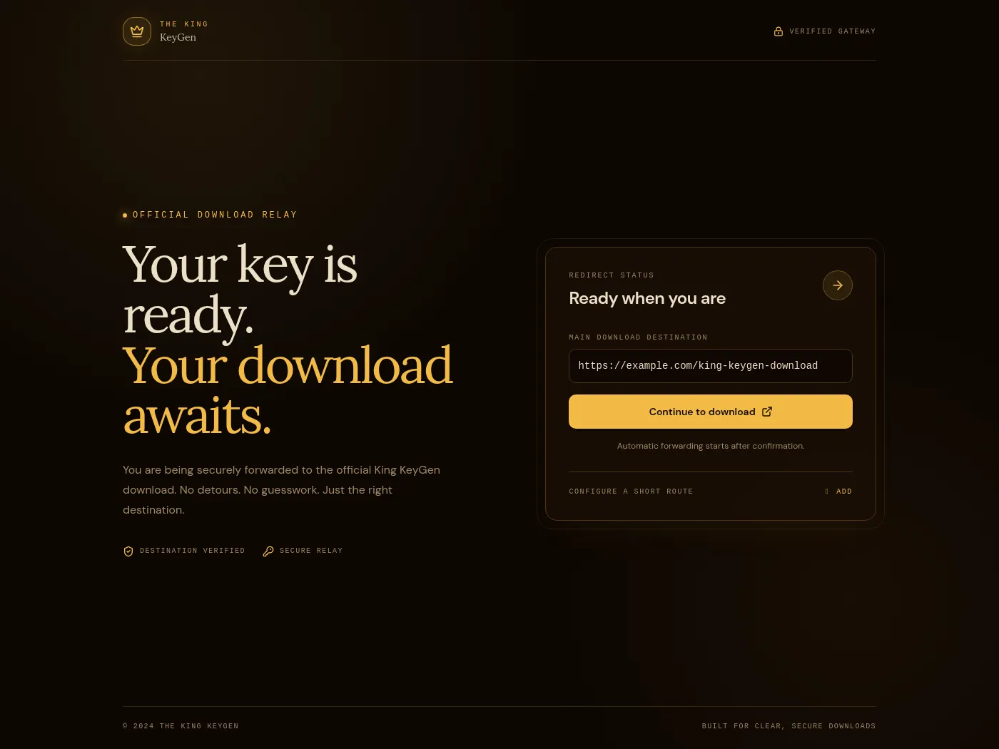 Redirector Download Page