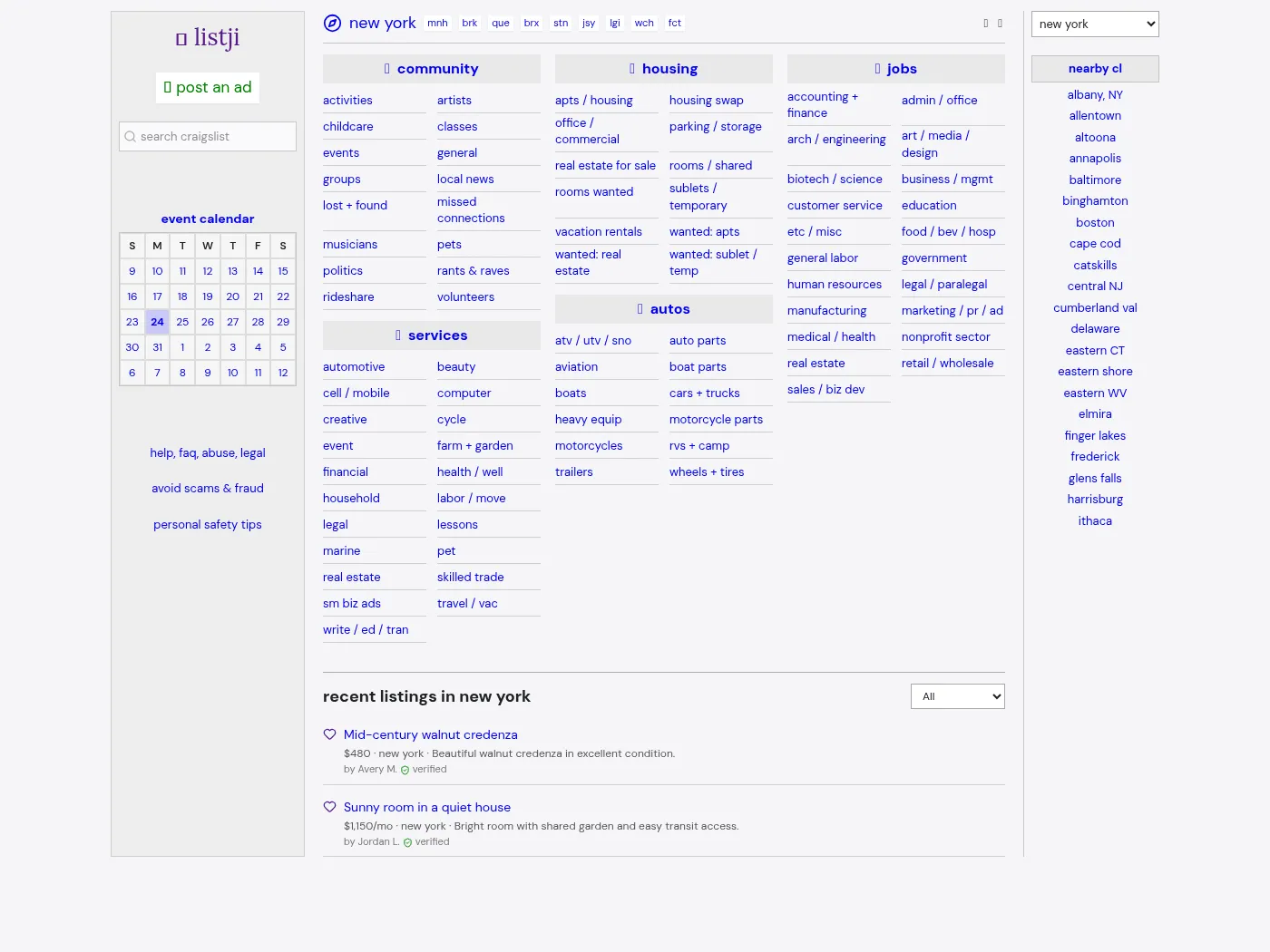 Craigslist Reimagined