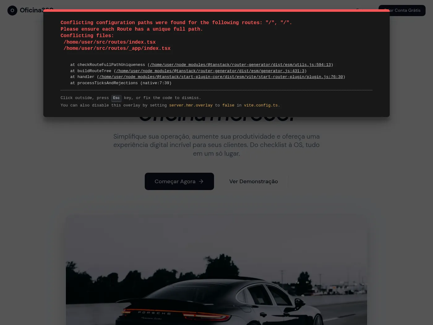 Oficina360 Manager