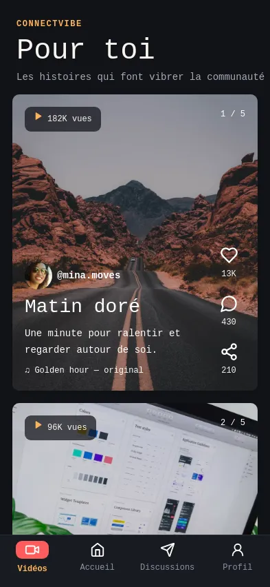 DocuApp Synthèse Mobile