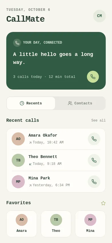 CallMate