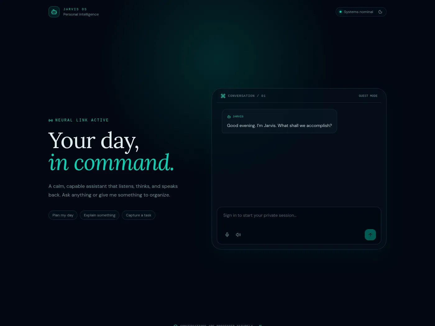 Jarvis AI Assistant