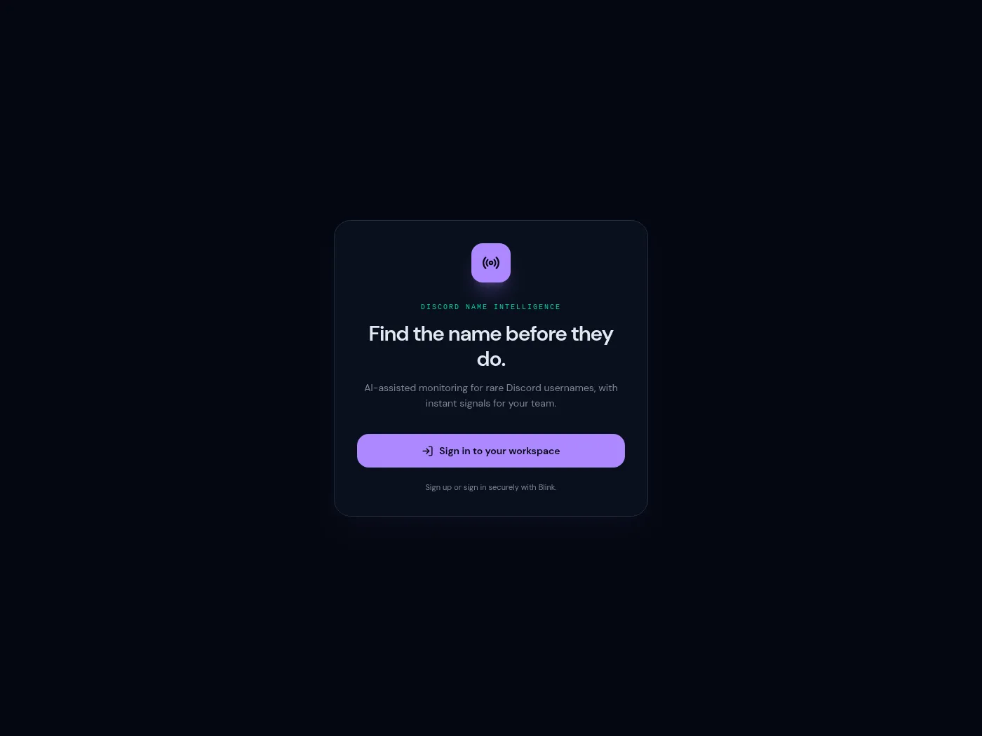 Discord Name Sniper