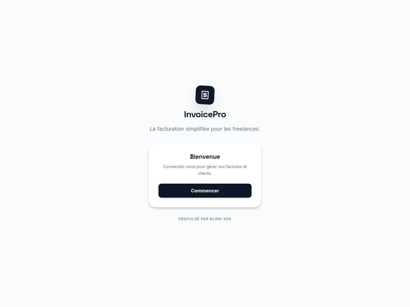 Freelance Invoice Pro