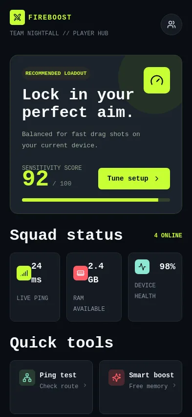 FireBoost Mobile