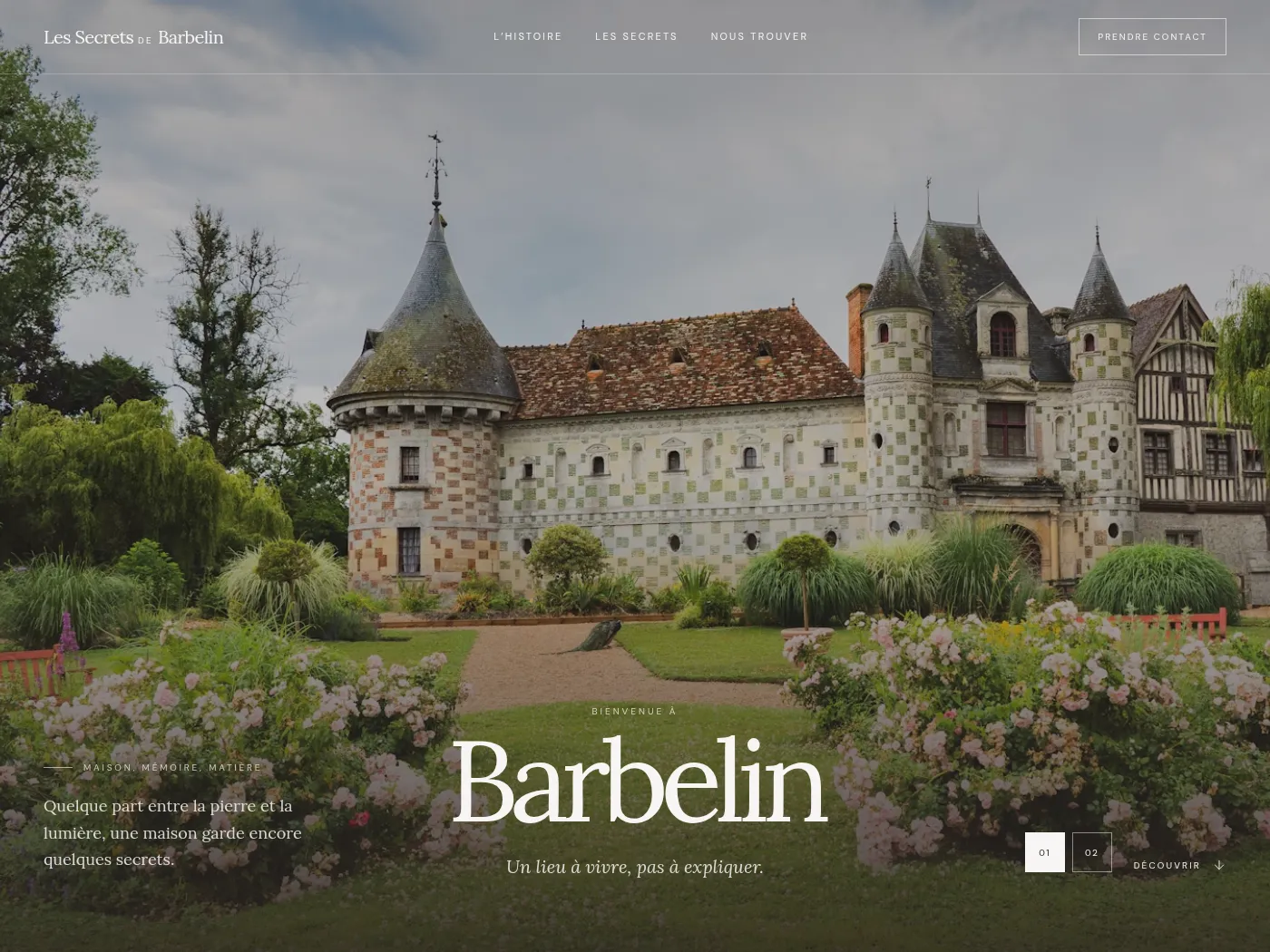 Les Secrets de Barbelin
