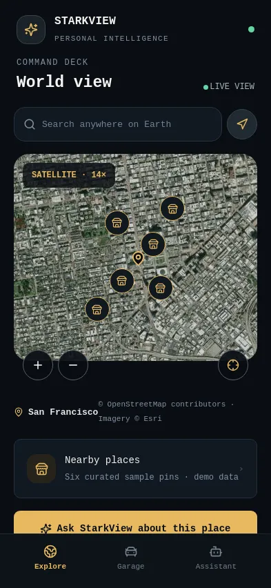 StarkView AI Assistant