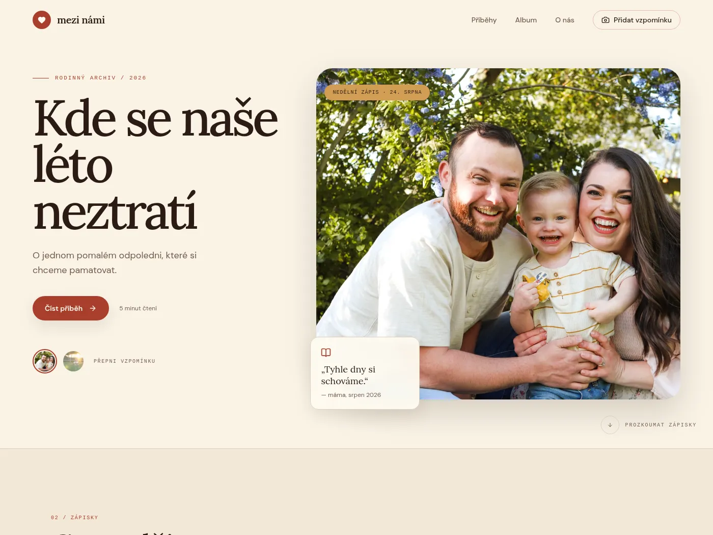 Family Blog Hub