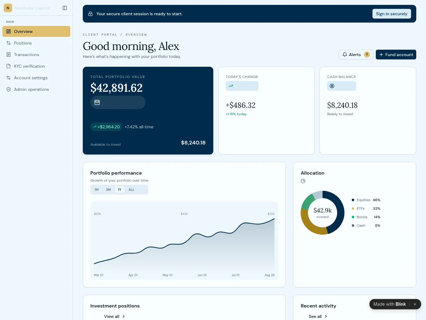Brokerage Pro Web Portal