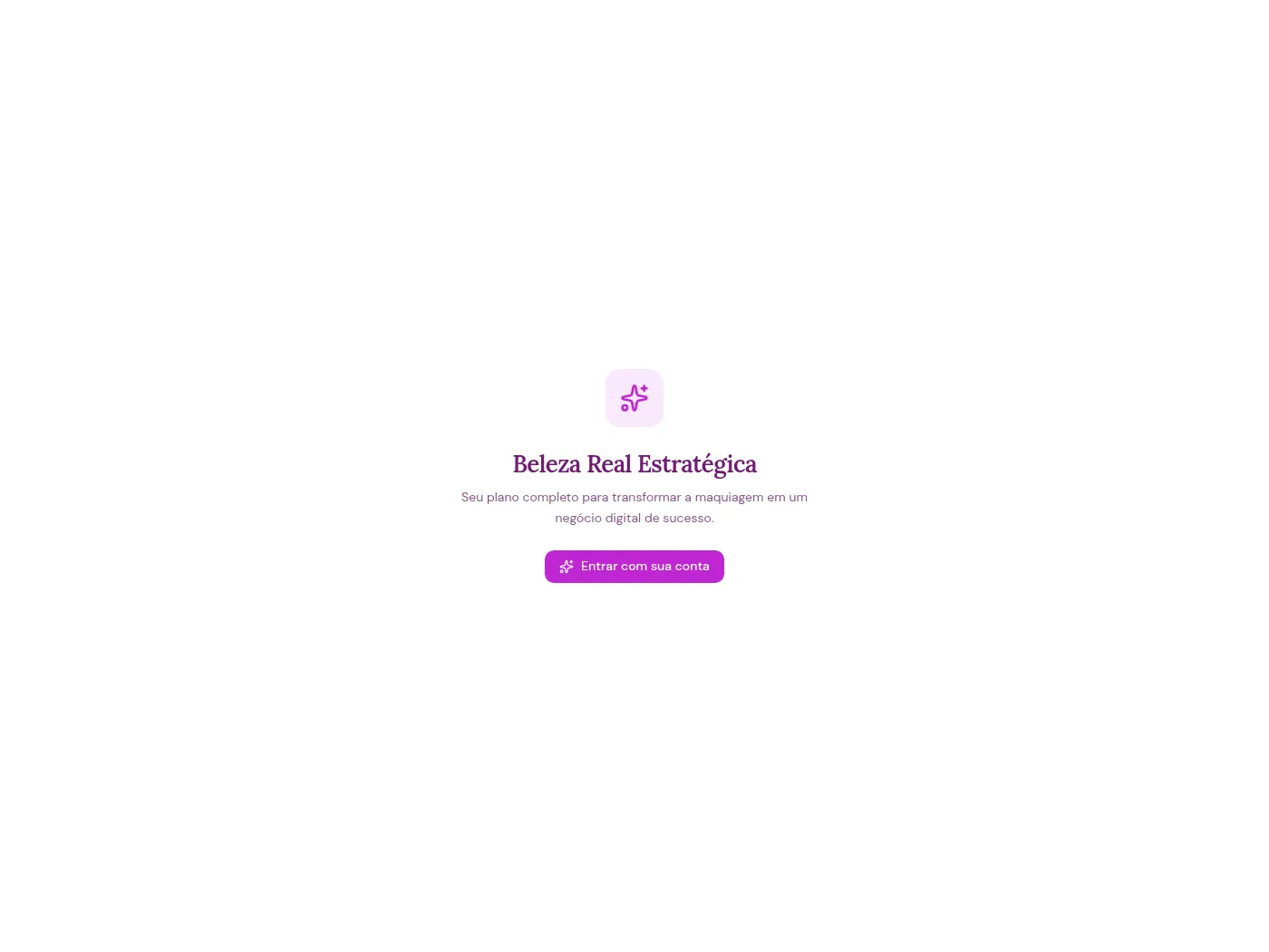 Beleza Real Estratégica