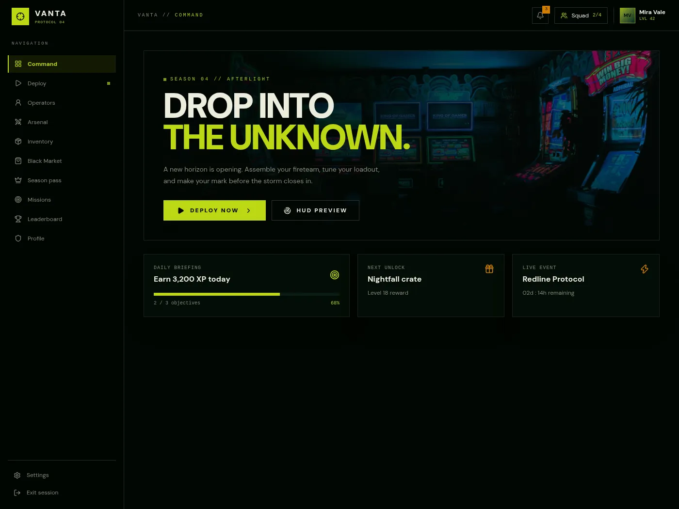 BattleRoyale UI Suite