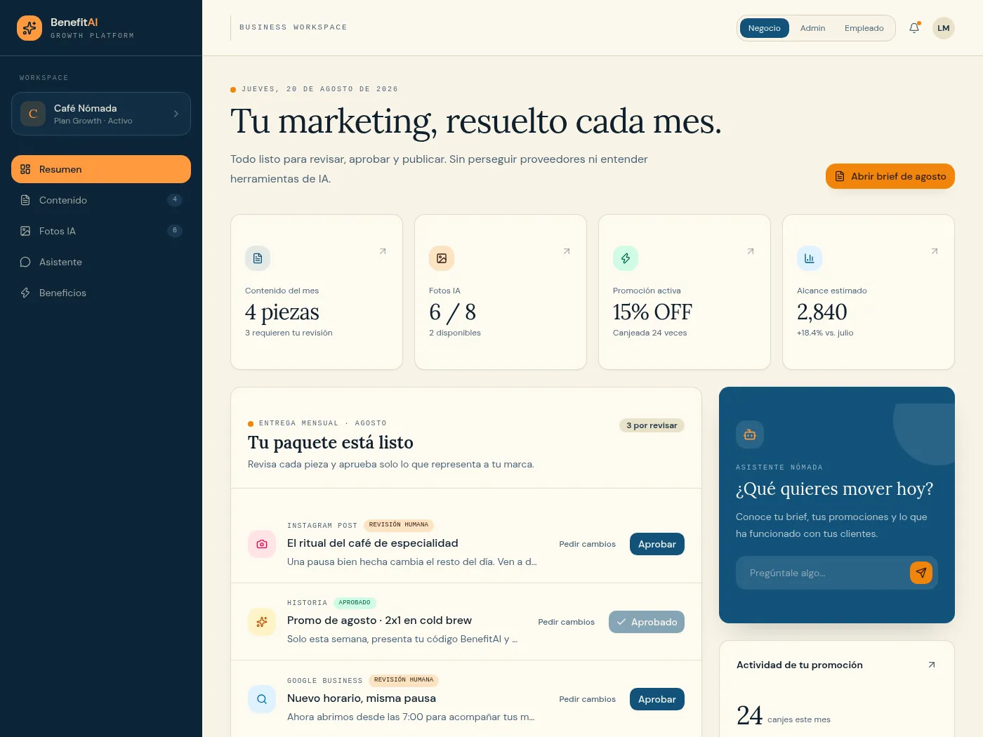 BenefitAI Platform