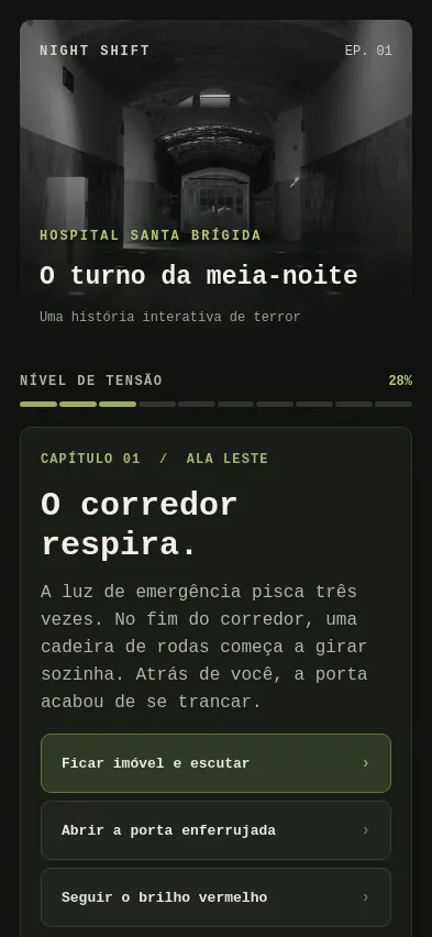 Horror Mod Experience