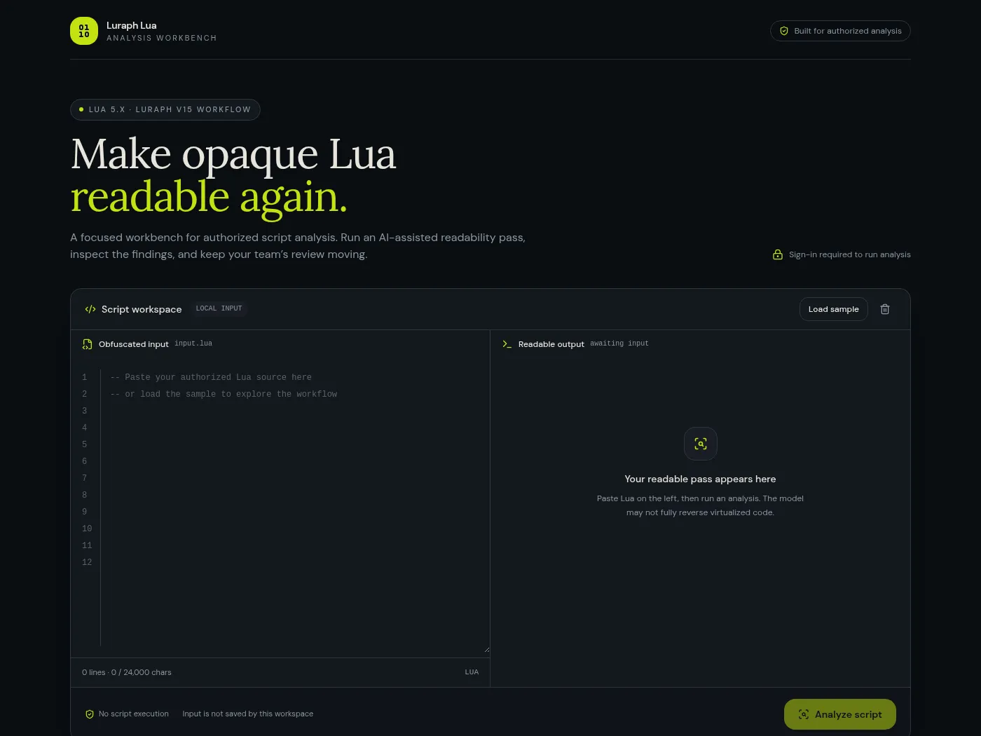 Luraph Lua Deobfuscator