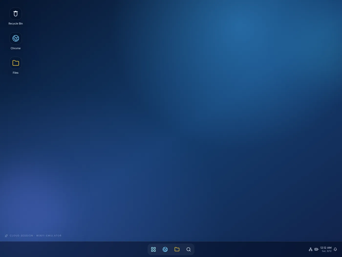 Win11 Cloud Emulator