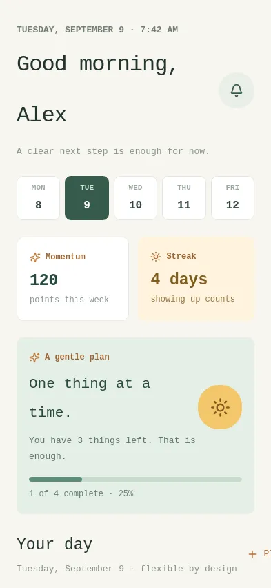ADHD Planner