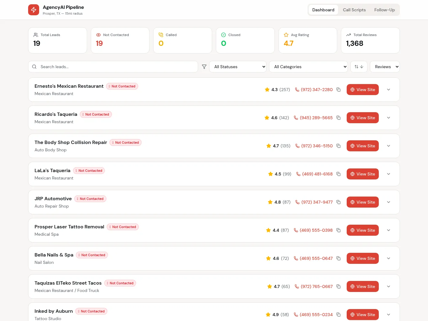AgencyAI Pipeline Pro
